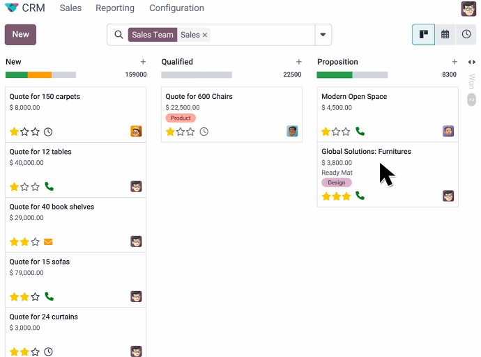 Bouw | deltix | Odoo partner